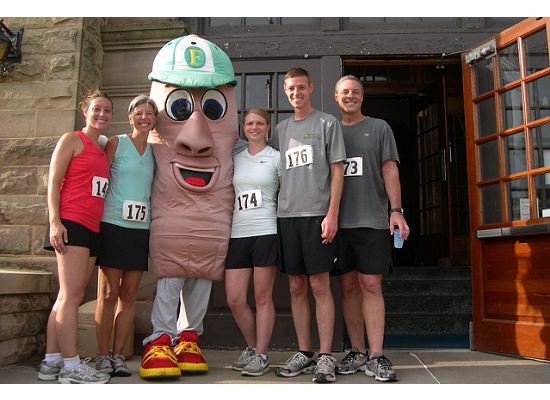 blink and you'll miss it: The Bun Run