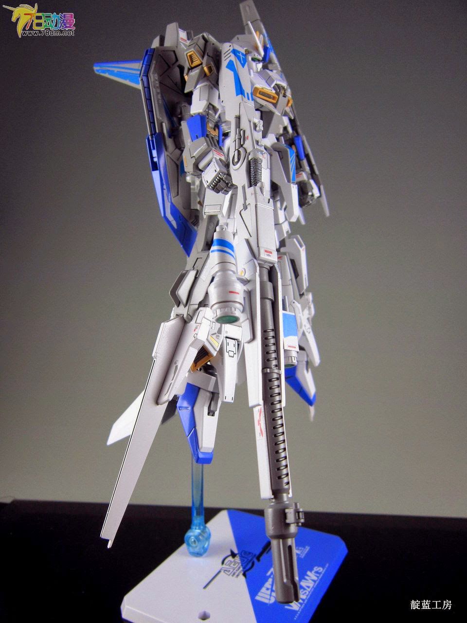 RG 1/144 High Maneuver Zeta III Gundam Custom Build