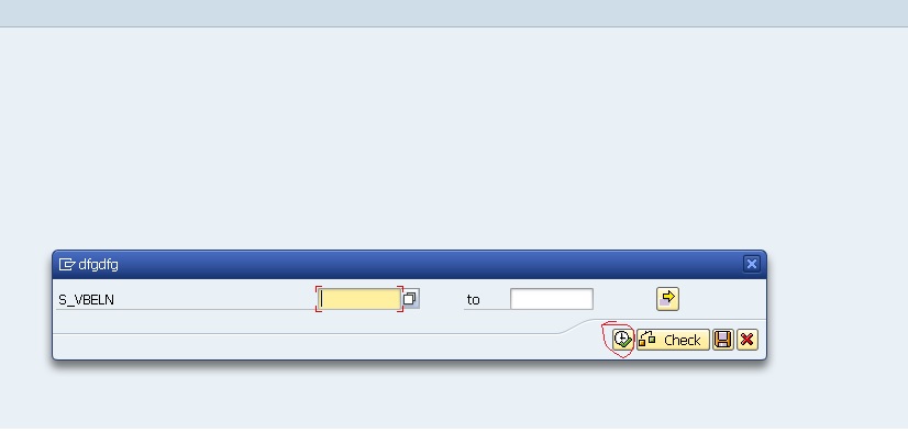 RADIO-BUTTONS IN BASIC REPORT