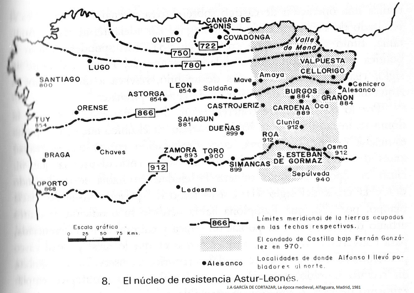 Libropasión: EL CONDADO DE CASTILLA (711-1038): LA HISTORIA FRENTE A LA ...