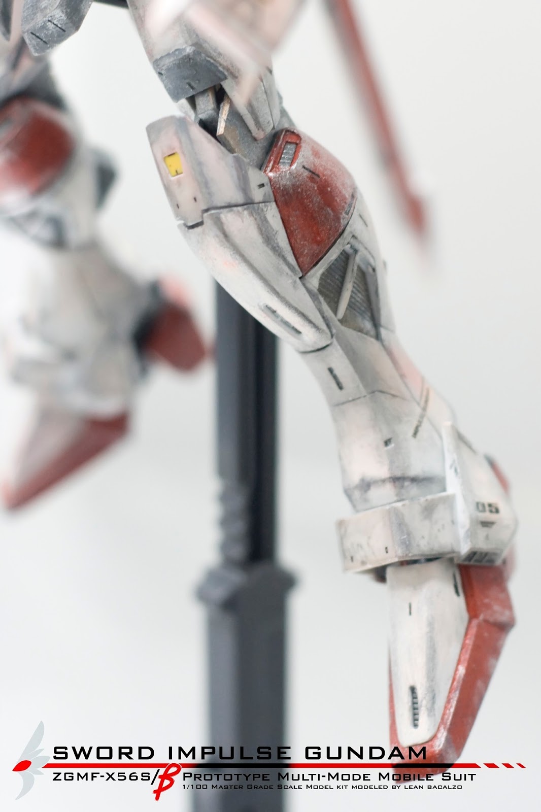 Painted Build: MG 1/100 Sword Impulse Gundam