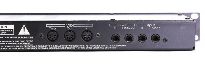 MATRIXSYNTH: ROLAND M-VS1 Vintage Synth Rackmount SN ZH71543 H