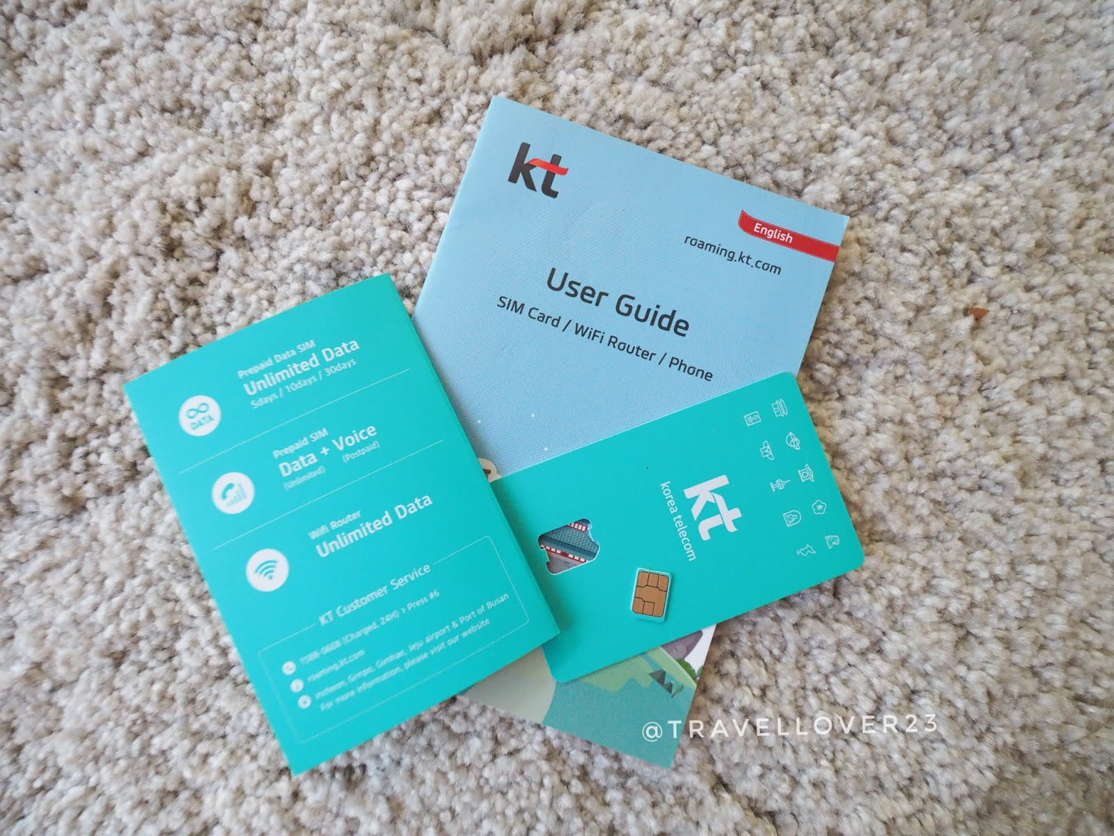 【Korea 韓國 2018】UNLIMITED LTE DATA SIM CARD IN KOREA | INDIWAY.COM aka ...