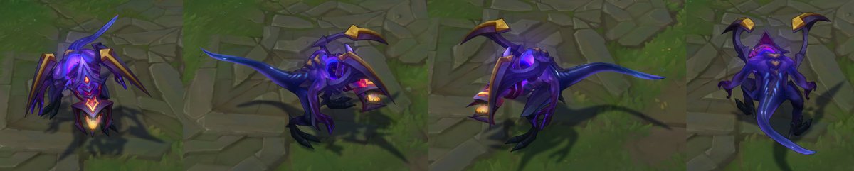 Surrender at 20: PBE Preview: Dark Star Cho'Gath, Sweeper Rammus ...