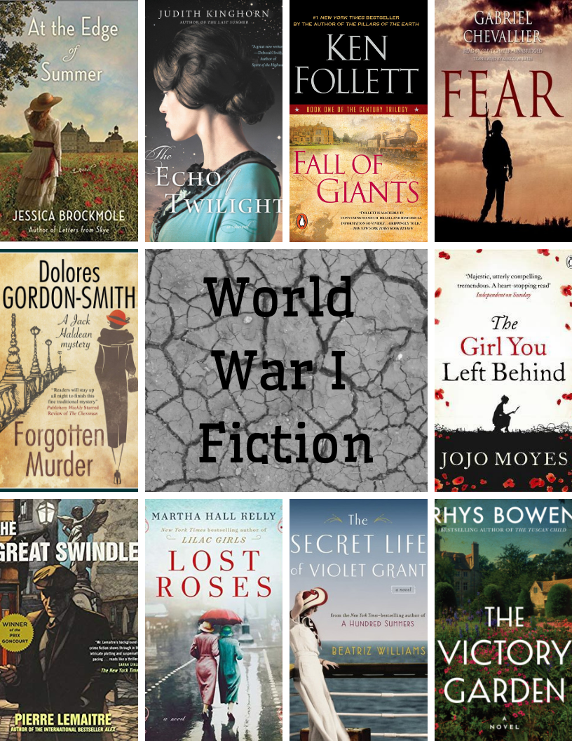 Book List a Day: World War I Fiction