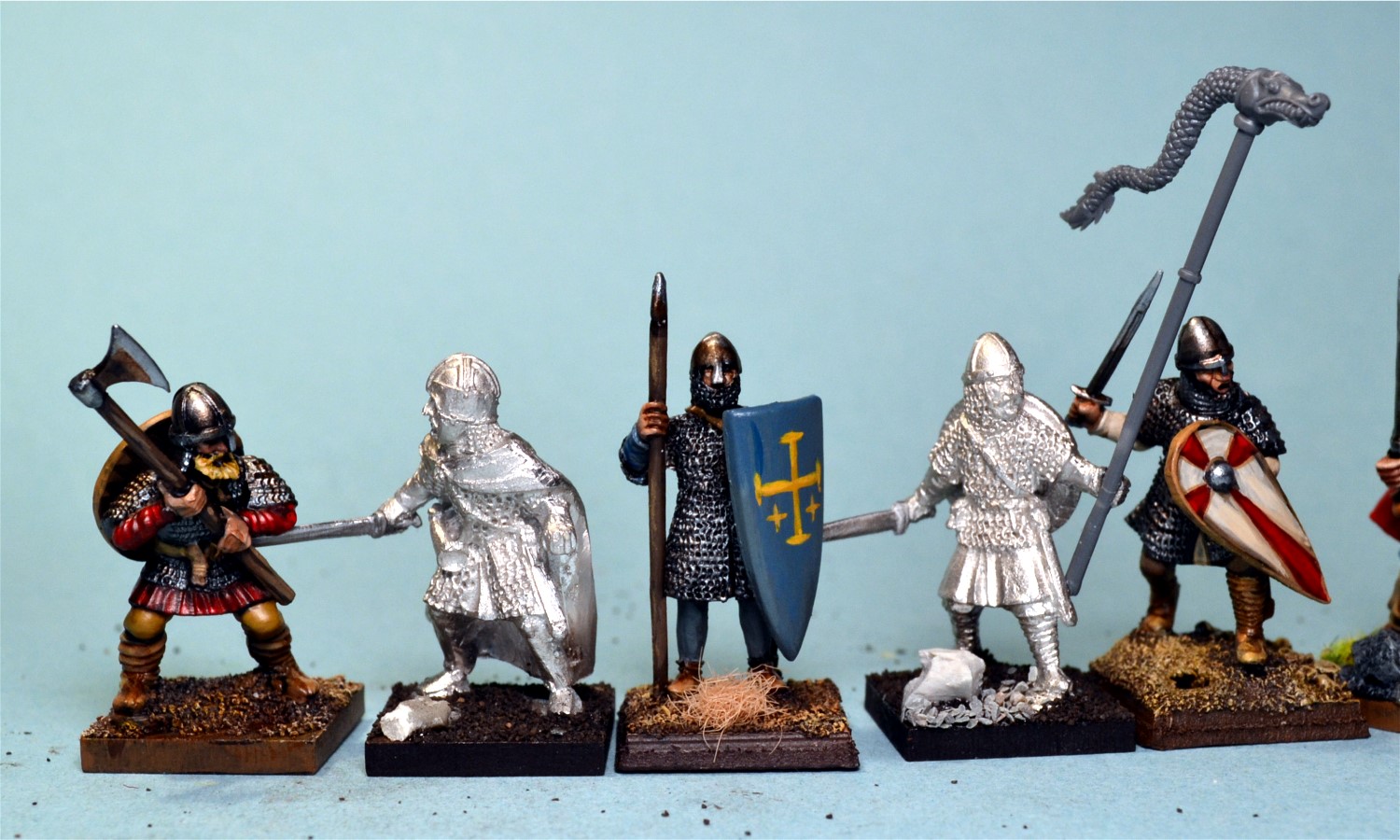 PsychosisPC's The Madhouse Workshop: Saxon Miniature's Saxon Warlords ...