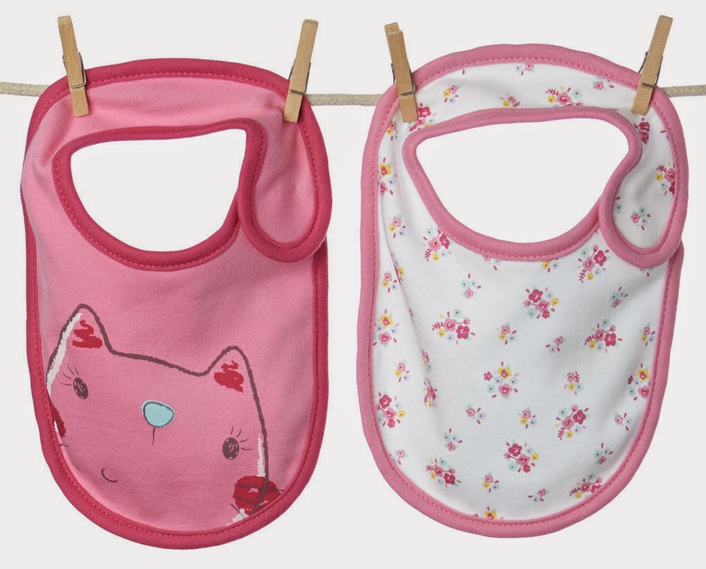 Emily Kiddy: BHS - Baby Girls Cat Layette Range