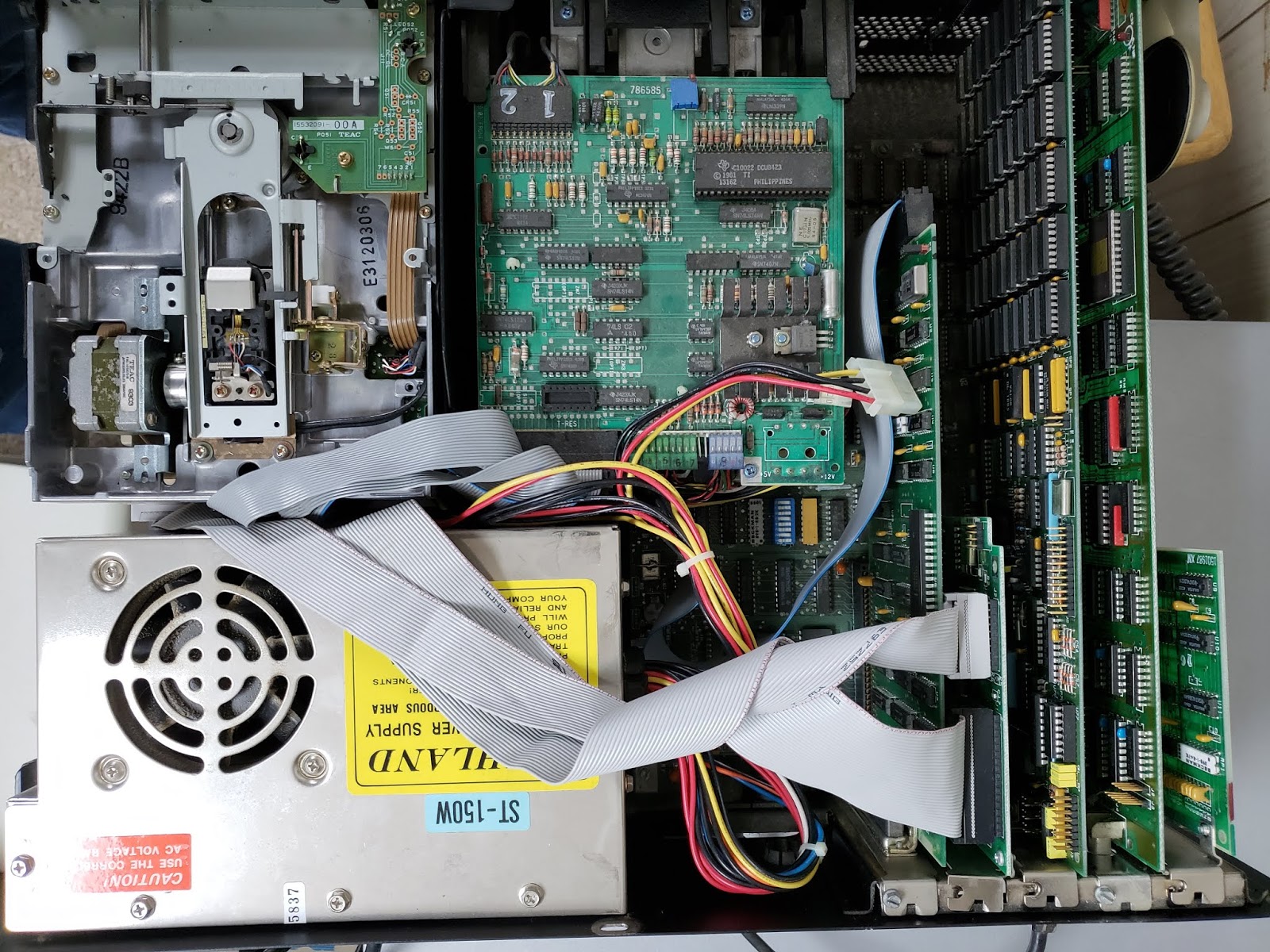 The 21st Century Digital Home: The IBM PC 5150: Part 2 - Inspection of ...