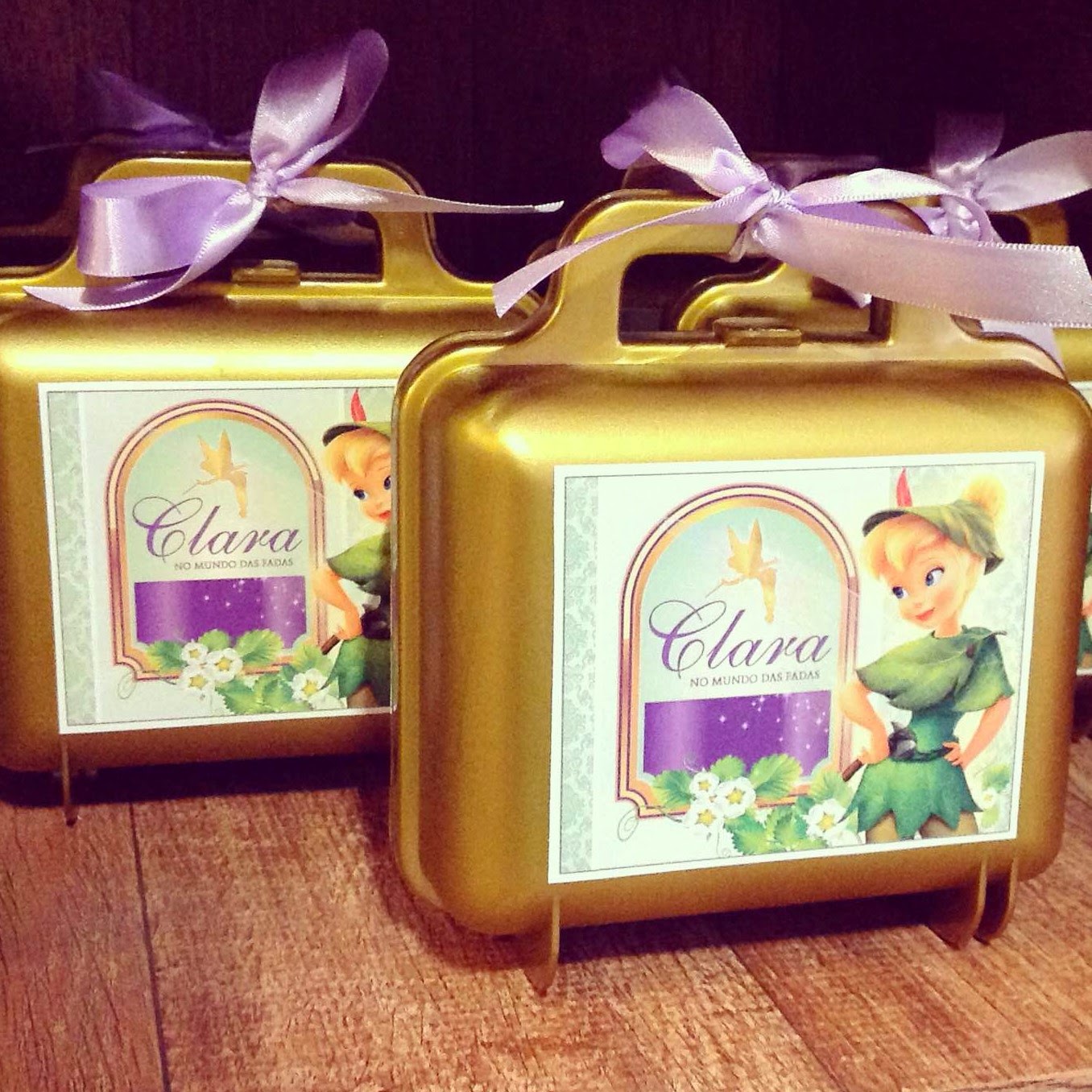 IMAGINE: TINKER BELL PARA A CLARA