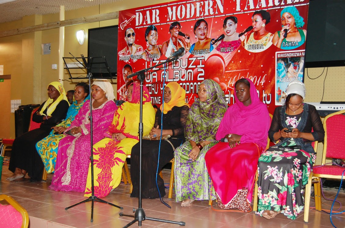 DOWNLOAD NA KUSIKILIZA: Nyimbo Nne (4) mpya za Dar Modern...TAARABU ZETU