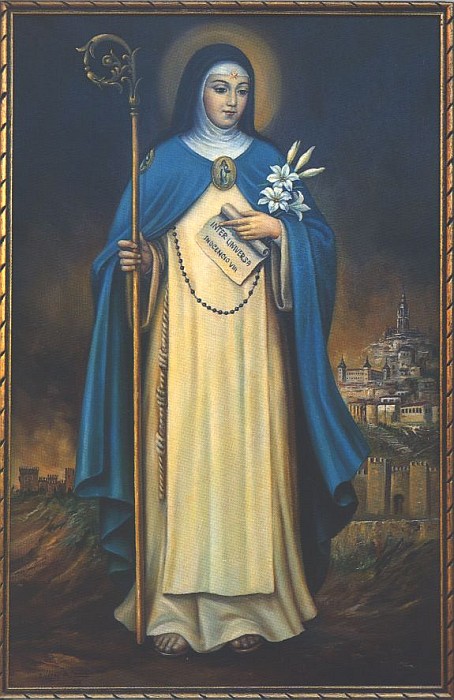 LA IGLESIA DIGITAL: Novenario a Santa Beatriz de Silva en las ...