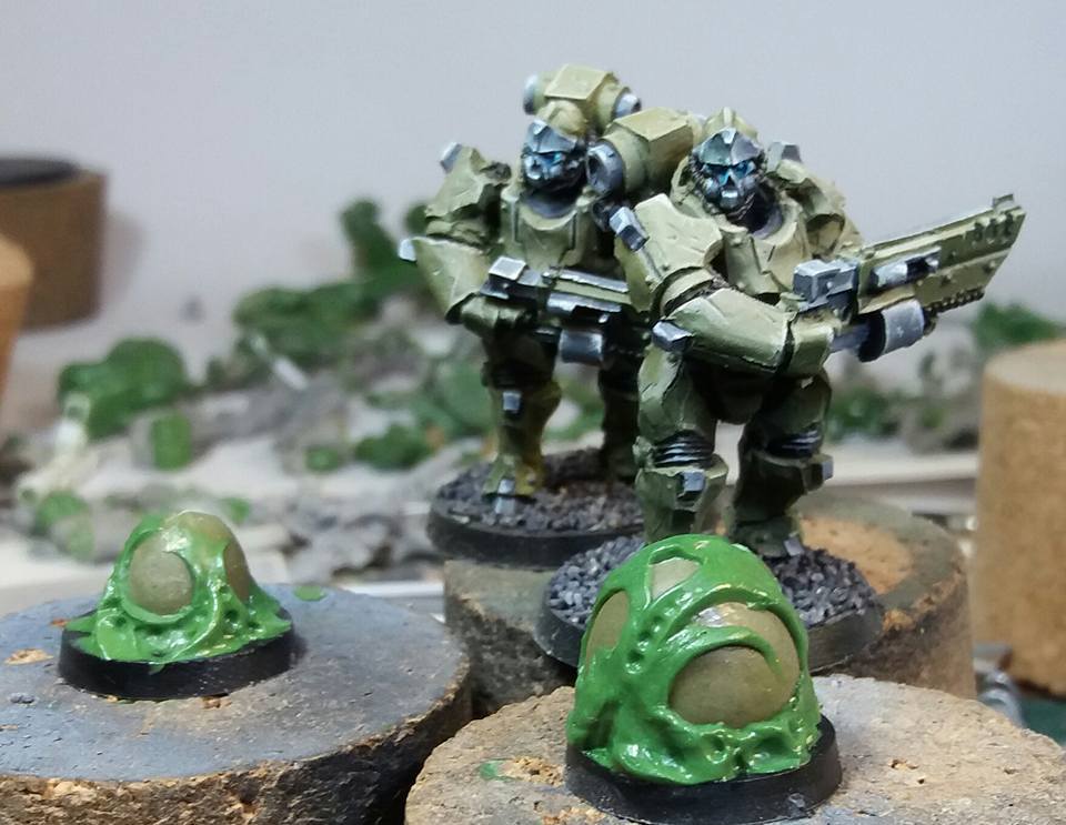 Wargame News and Terrain: MOM Miniatures: New Science Fiction Miniature ...