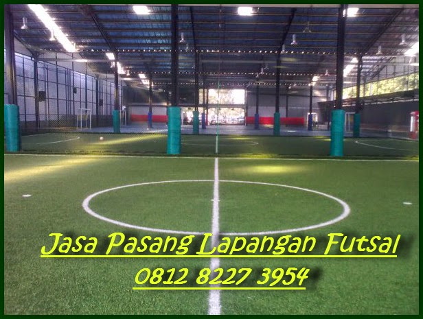 Jaring lapangan futsal: Pasang Lapangan futsal