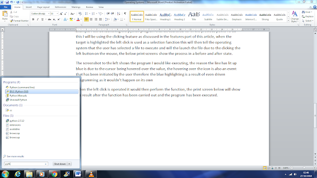 Unit14 Event Driven Programming: Unit 14 Assignment 1 Event Driven ...