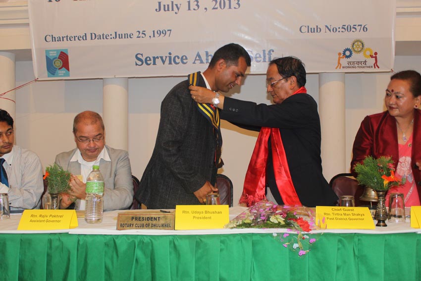 Rotary Club Of Dhulikhel: 16th Installation Ceremony