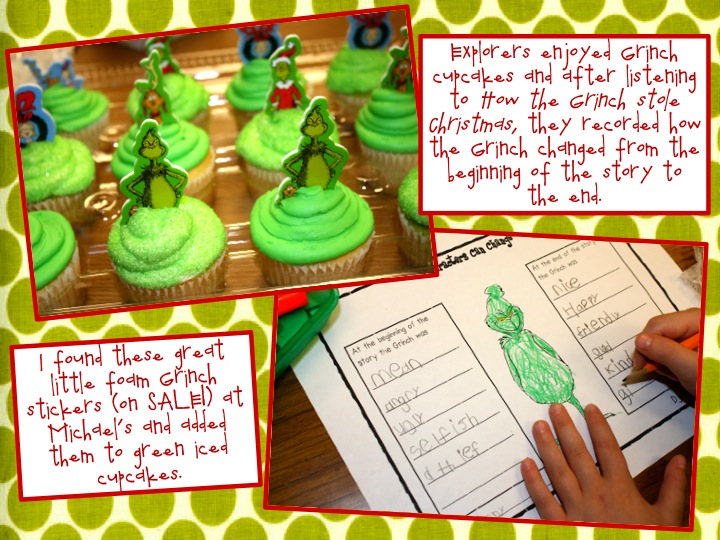 Eberhart's Explorers: Grinch Day!