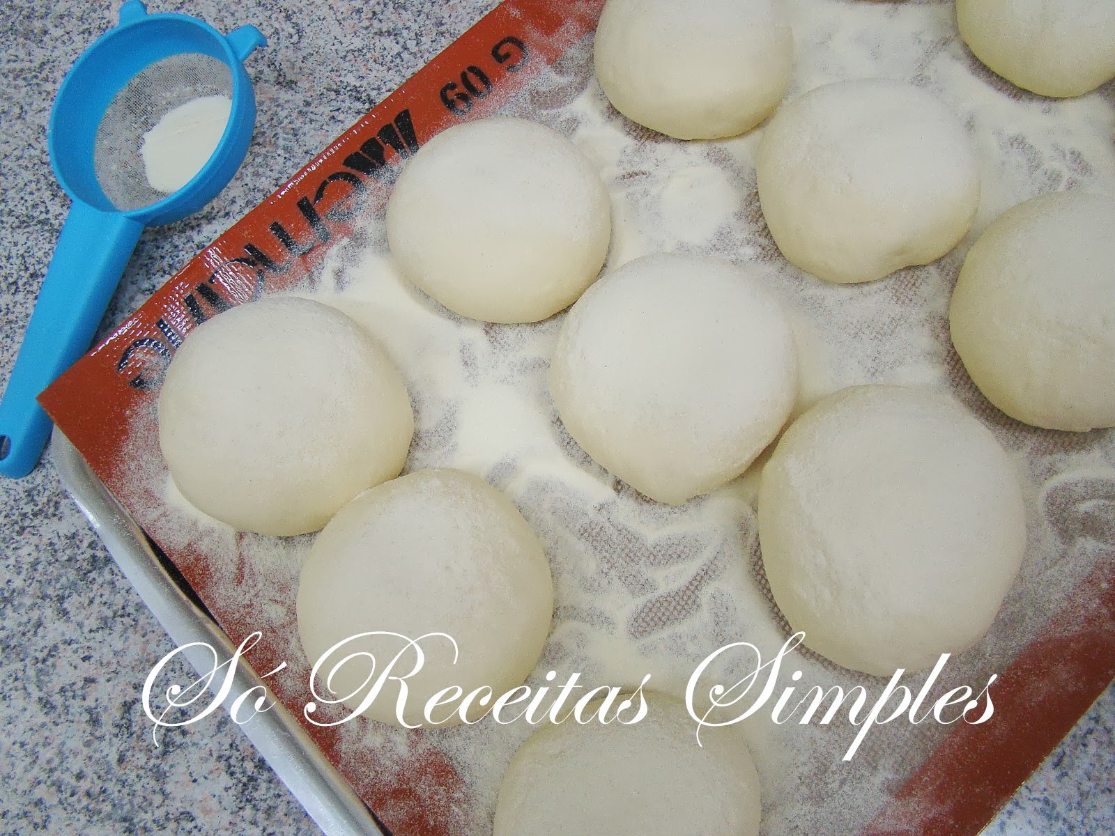 Só Receitas Simples: Como Bolear Massa de Pão, com Passo a Passo