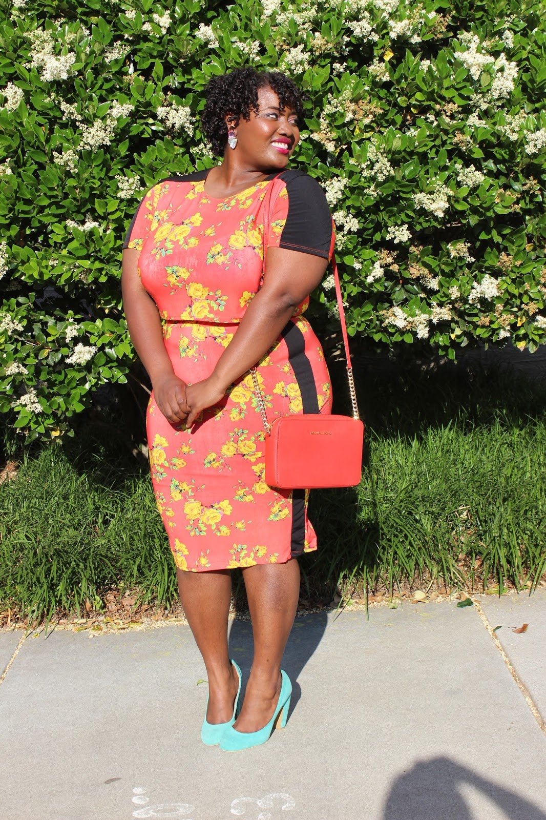 Curves.Courage.Curls.Couture.Christ: Stepping Out