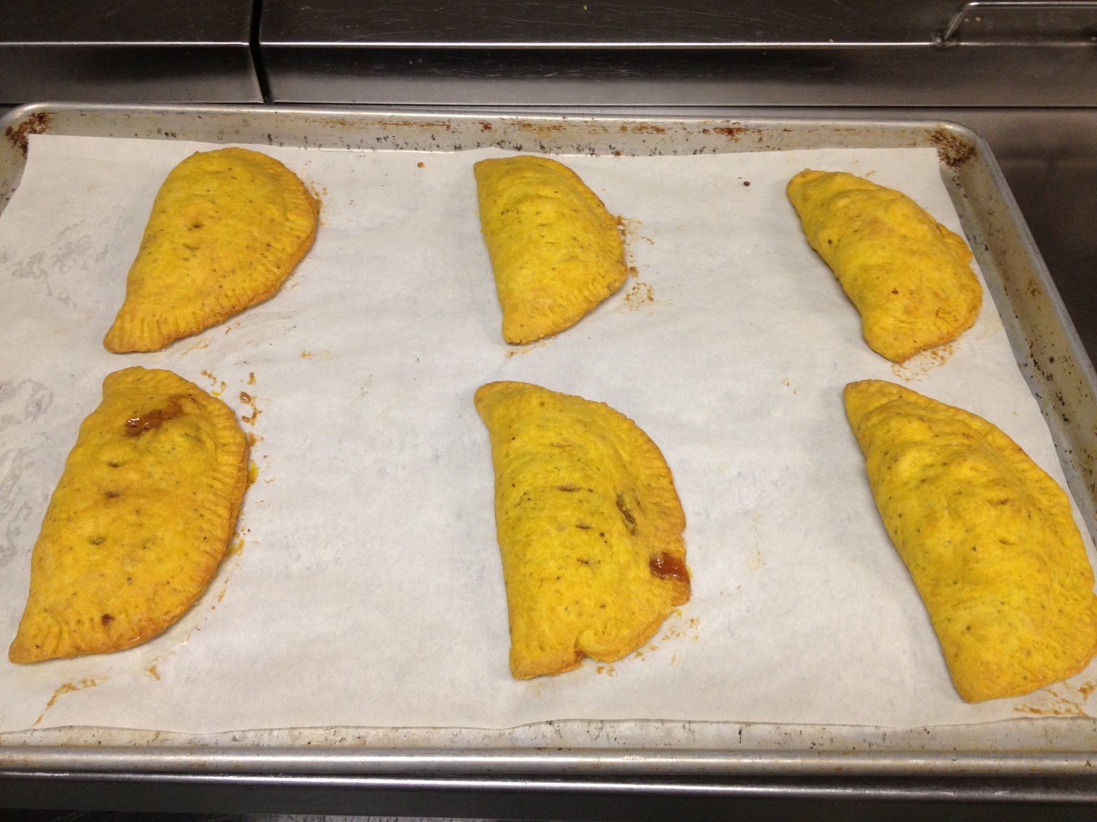 gastrobuddy: Recipe: Jamaican patty pastry