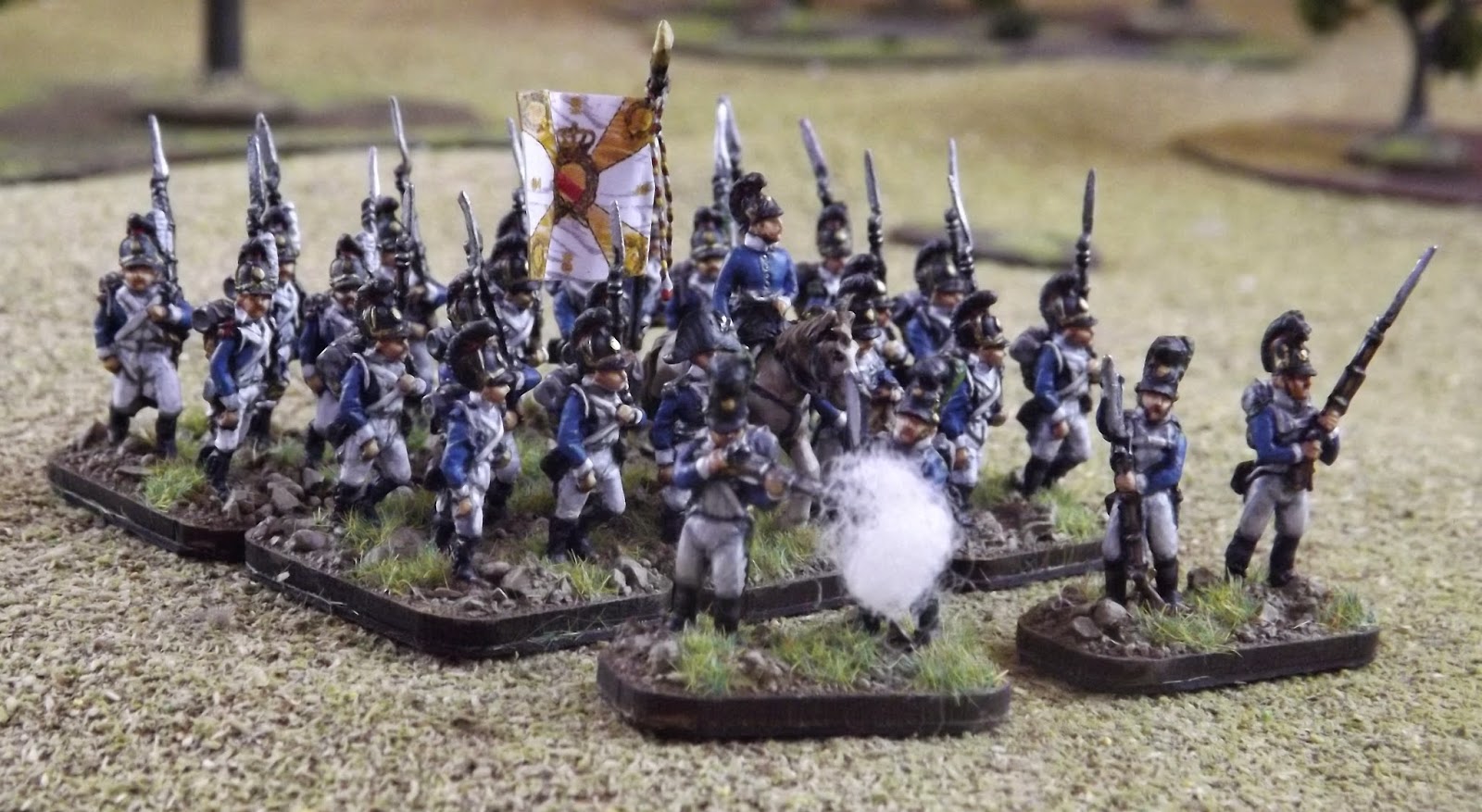 JJ's Wargames: 1st Battalion, 4th Baden Infantry Regiment