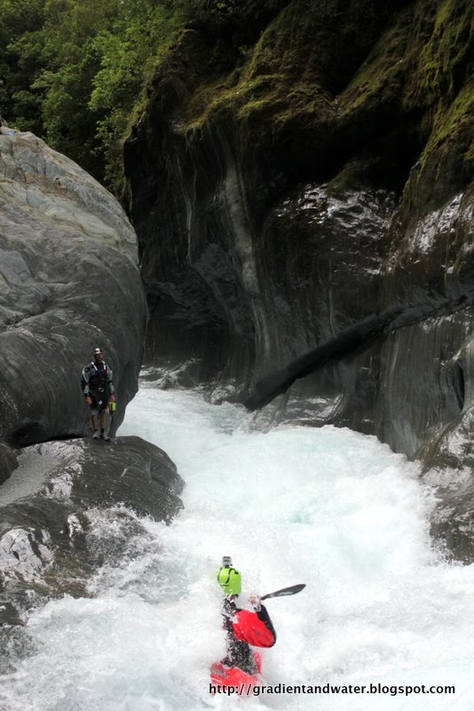 Gradient & Water: First Descent of Toaroha Canyon - West Coast, New Zealand