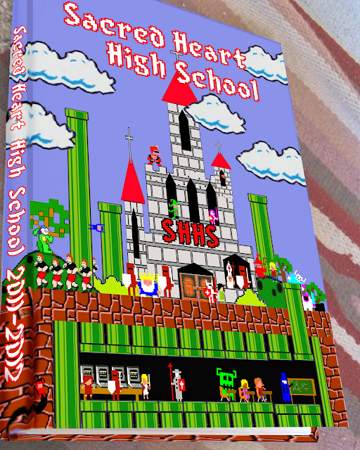 Keithmeistertron: 8-Bit Yearbook Project