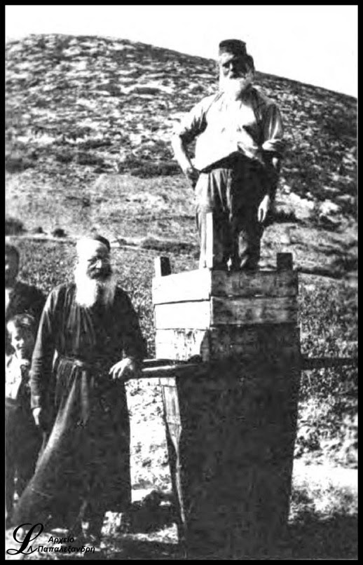 ΙΣΤΟΡΙΚΑ ΤΟΥ ΠΑΡΝΑΣΣΟΥ: ΤΡΥΓΟΣ ΣΤΟ ΜΟΝΑΣΤΗΡΙ ΤΟΥ ΟΣΙΟΥ ΛΟΥΚΑ