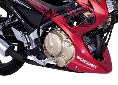 motorcycle you like: Suzuki BELANG R150