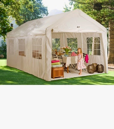 Haaveilua heinäkuusta: Juhlateltta