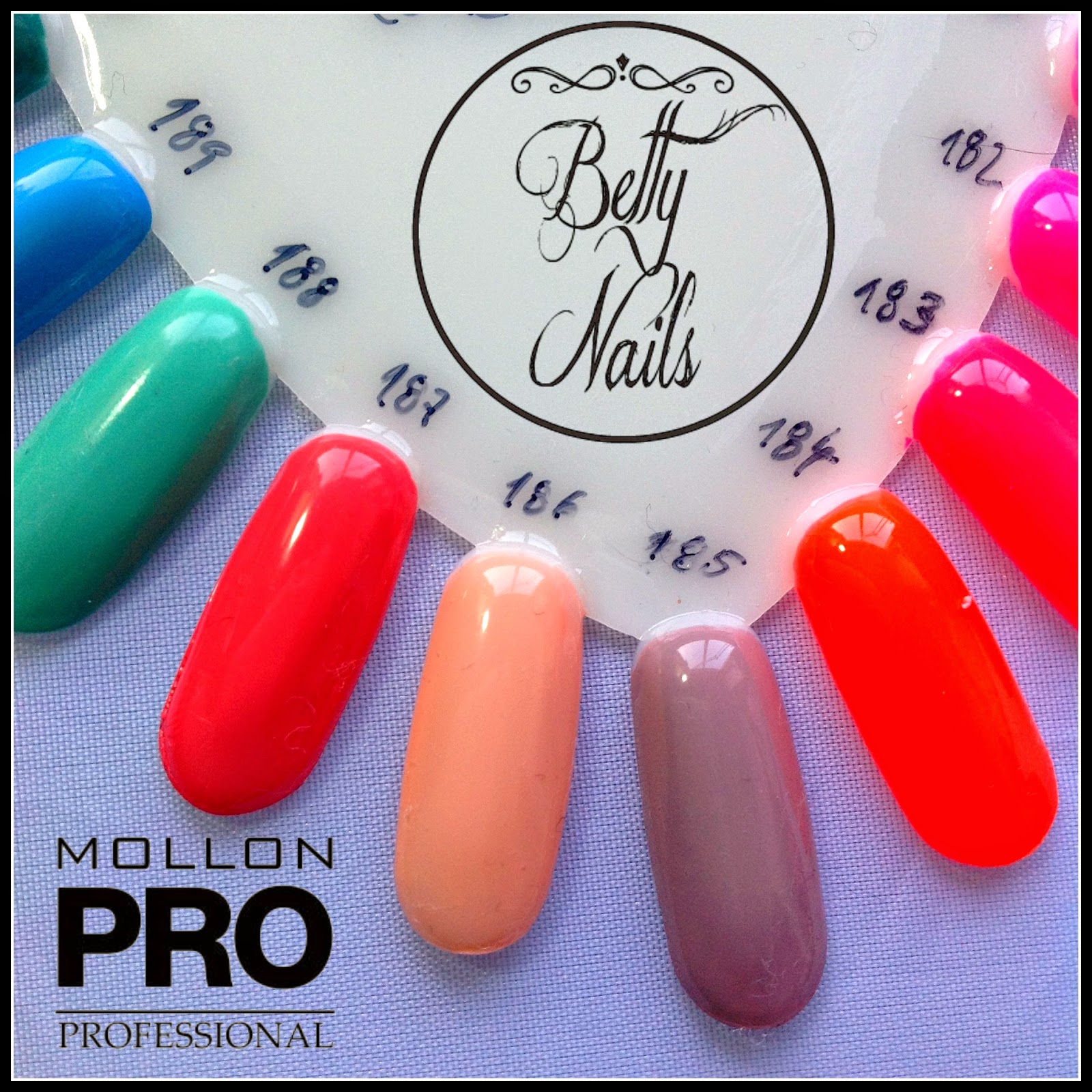 Betty Nails: Mollon Pro Spring 2014 Collection - Preview