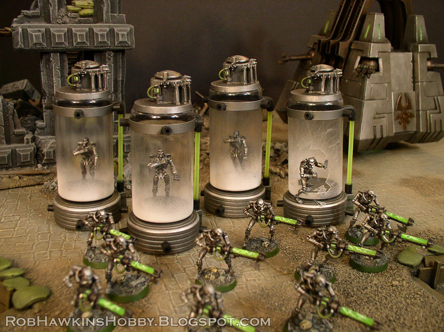 Rob Hawkins Hobby: Necron Showcase, Part 1