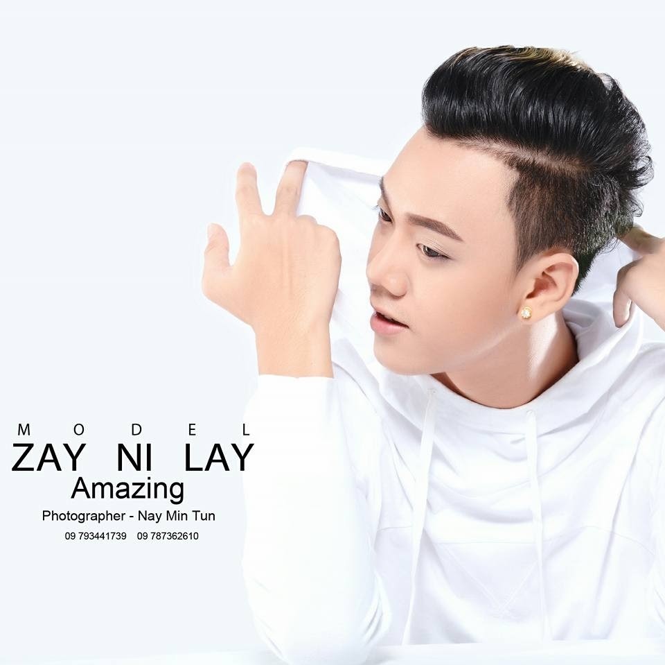 M y a n m a r H u n k s: Zay Ni Lay @ Amazing Photo Studio
