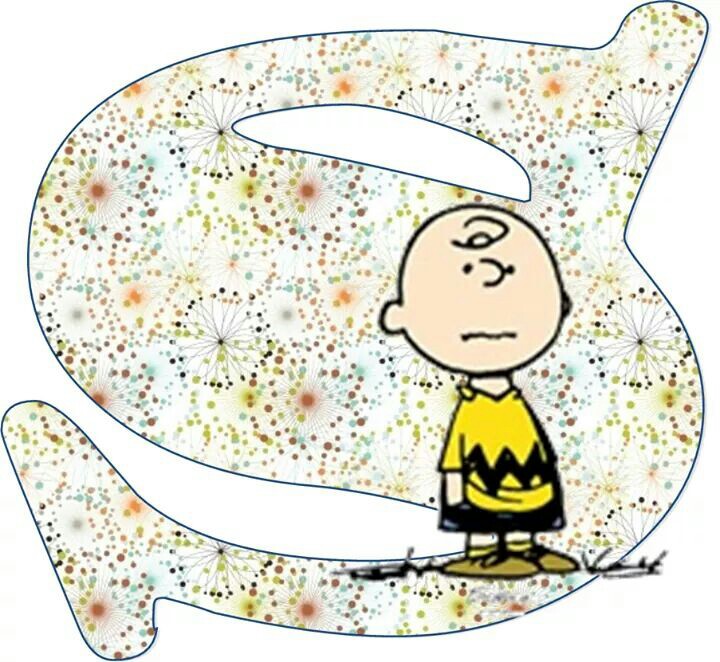 Divertido Abecedario de Snoopy y los Peanuts. - Oh my Alfabetos!