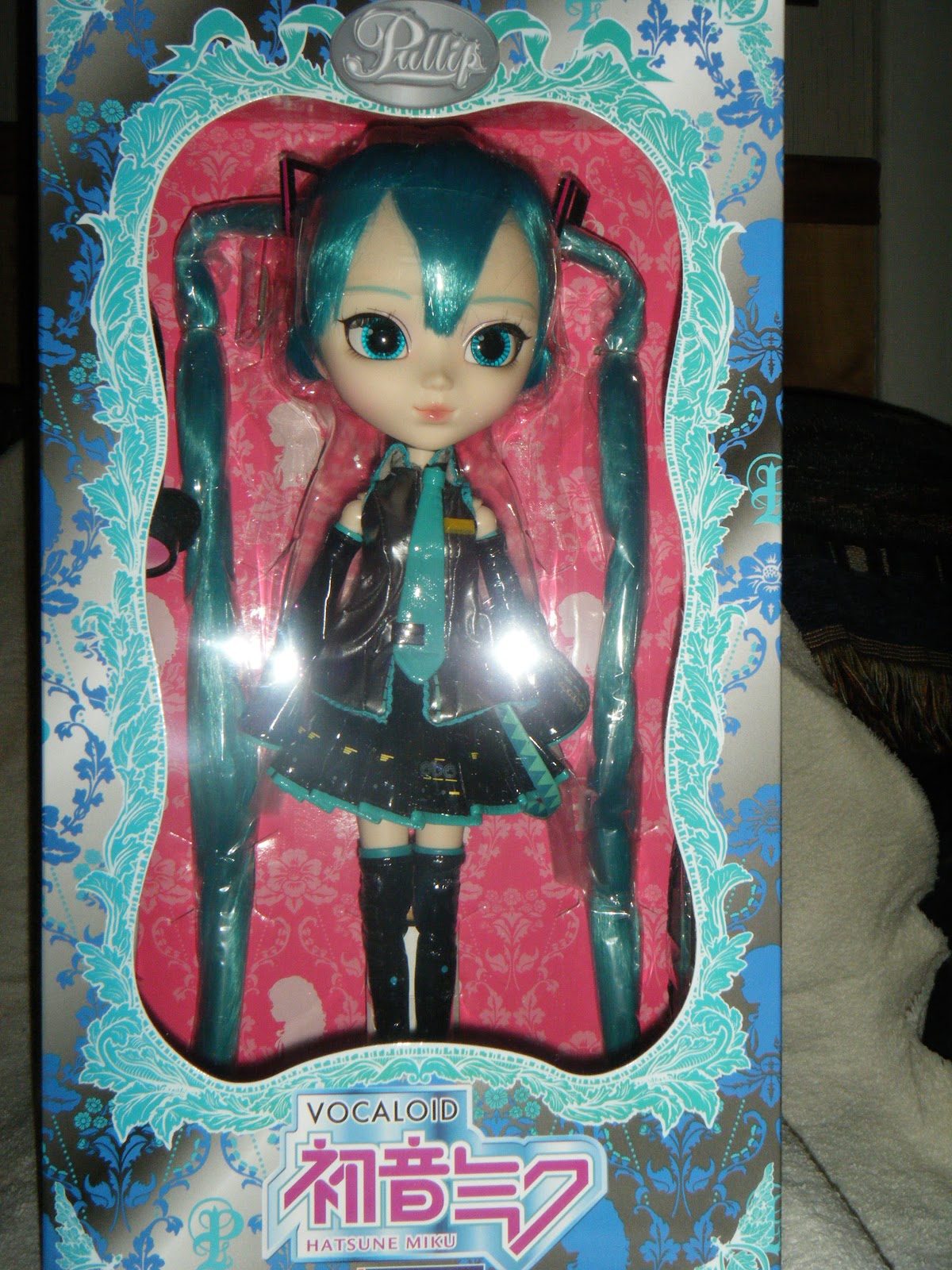 The Doll Room: Pullip: Vocaloid Hatsune Miku