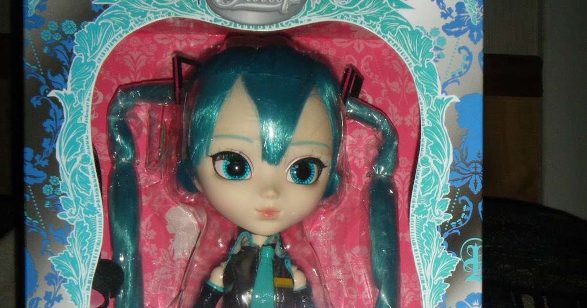 The Doll Room: Pullip: Vocaloid Hatsune Miku