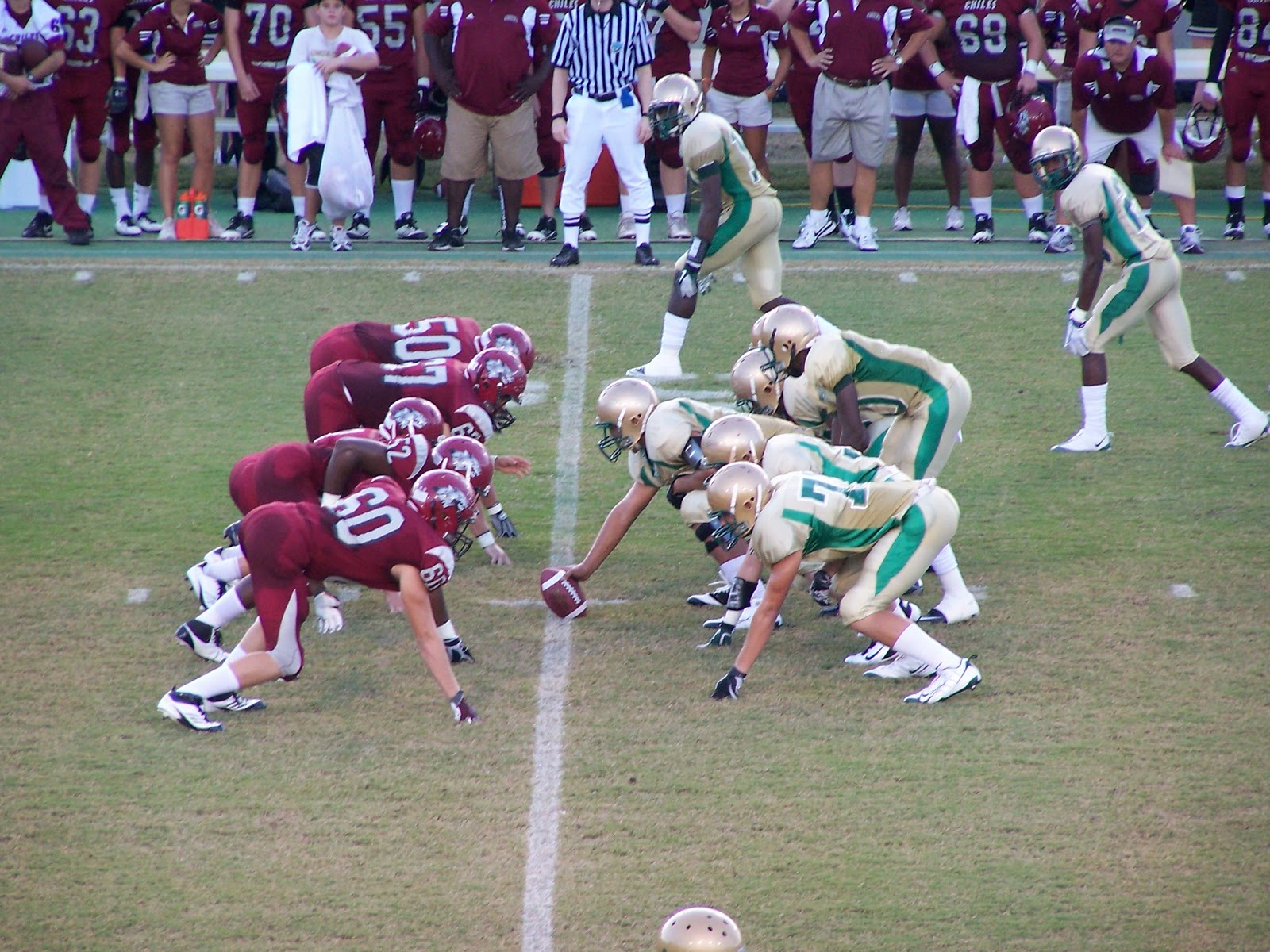 INSIDE LINCOLN TROJAN FOOTBALL: LINCOLN WINS BIG