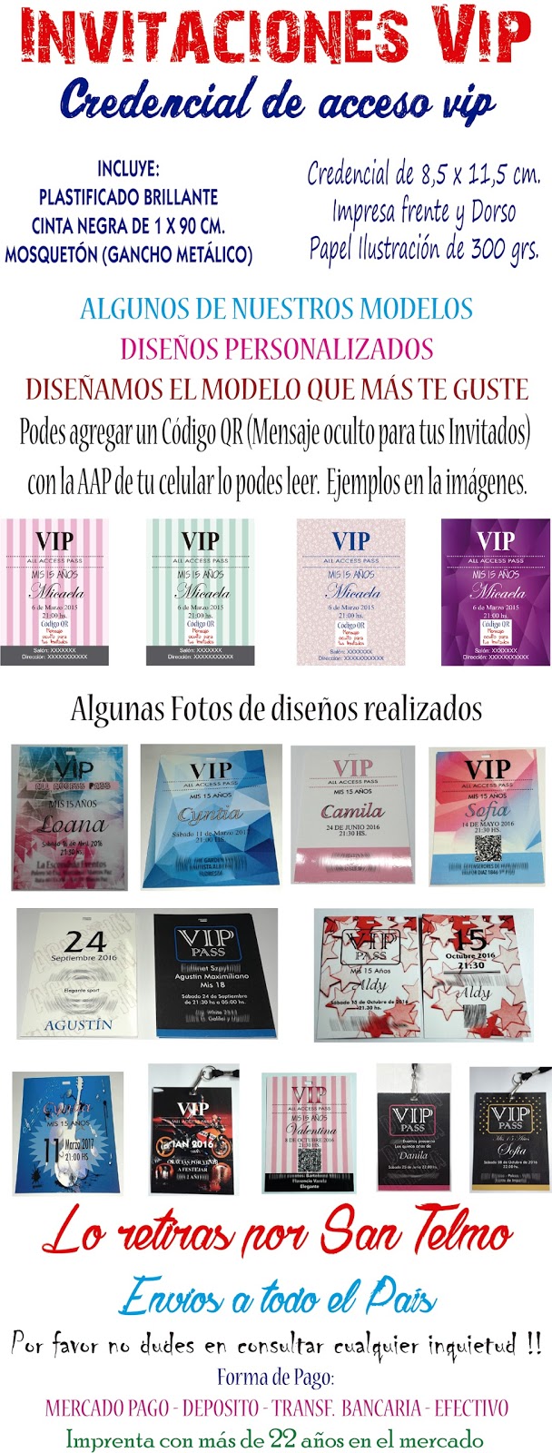 IMPRENTA GraficaLes - IMPRESION OFFSET Y DIGITAL: INVITACIONES VIP ...