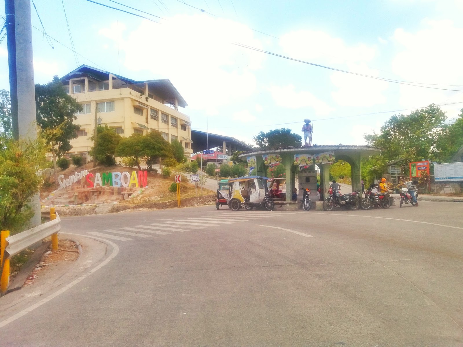 Dau Falls, Samboan, Cebu | TravelsomeChic