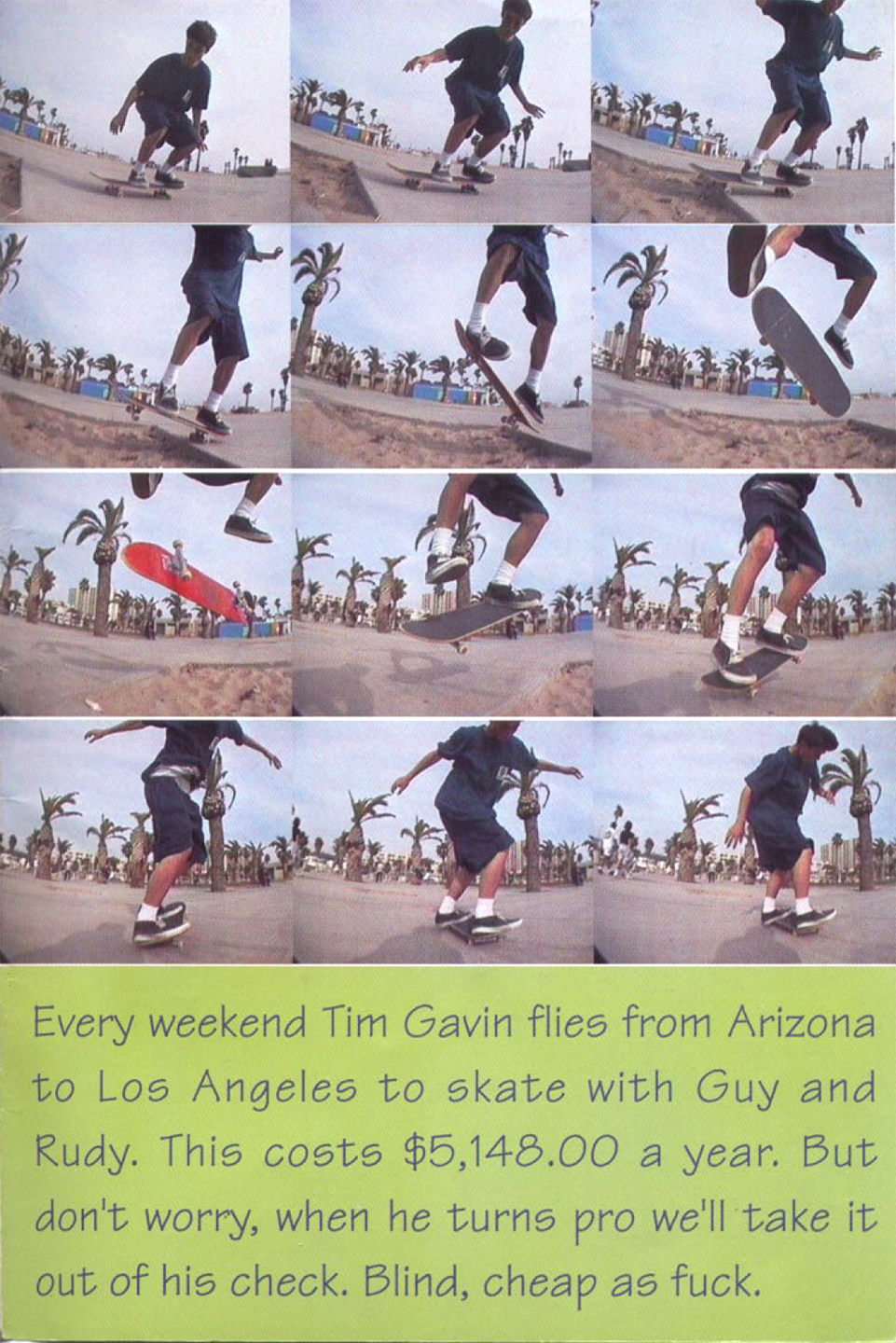 the chrome ball incident: chrome ball interview #58: tim gavin