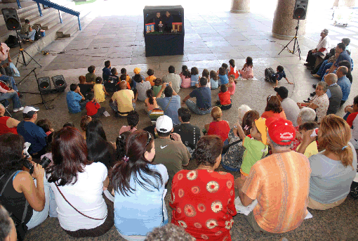 TITERES TUQUEQUE (Caracas, Venezuela): EL EFECTO TUQUEQUE