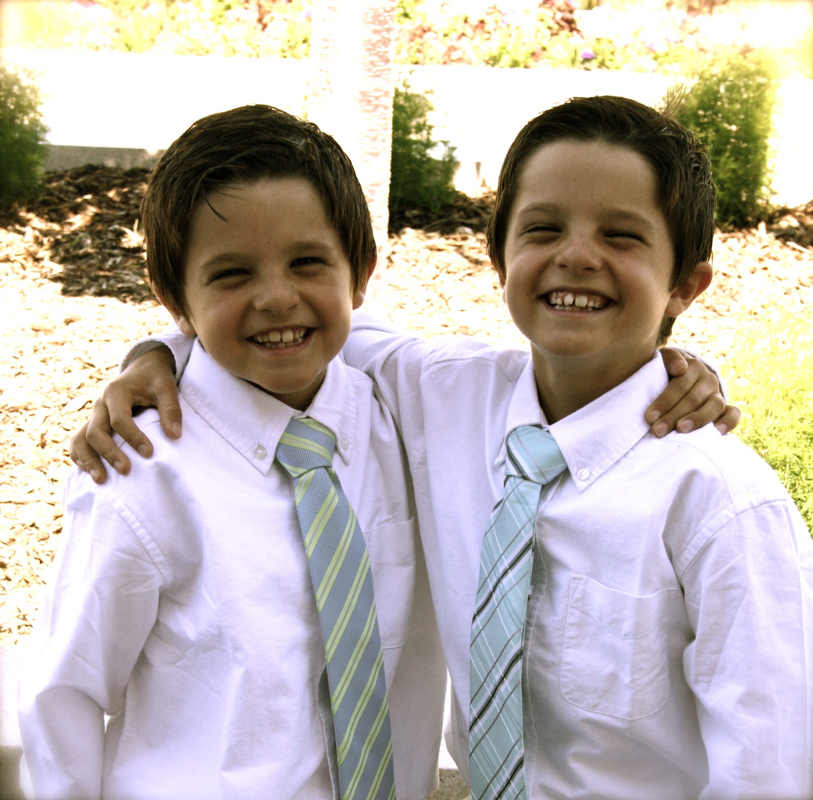 .Mikesell Family Blog: Pictures of Boston and Brock