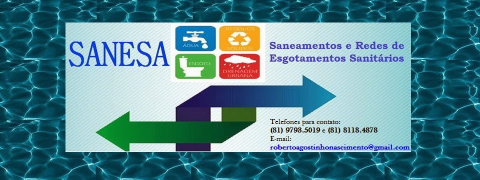 SANESA - Saneamentos e Redes de Esgotamentos Sanitários