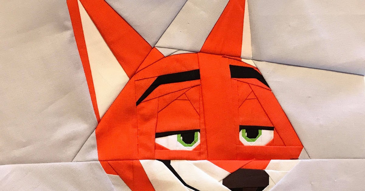 Fandom In Stitches: Zootopia - Nick Wilde