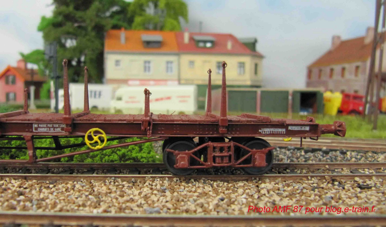 Loco-Revue: Les bogies des wagons (dans LR 775)