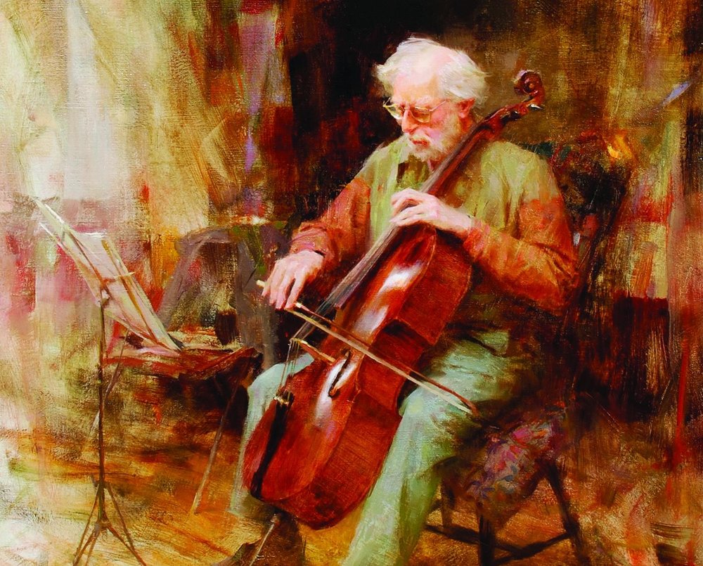 Richard Schmid, 1934 | Realist / Impressionist painter | Tutt'Art ...