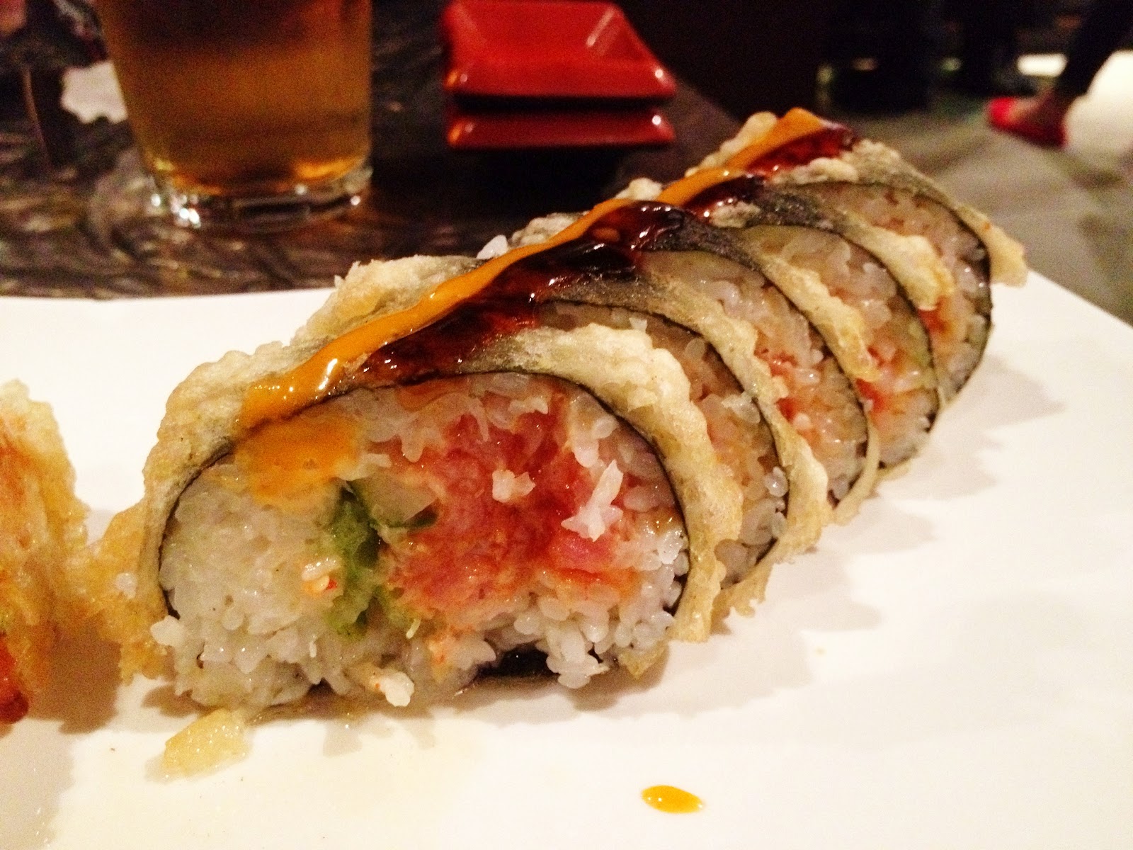 Evolution of a Foodie: Smashburger and Blue Nami Sushi