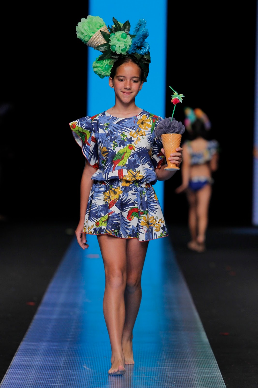 Cachivaches Glam: Desfiles Infantiles de Gran Canaria Moda Cálida 2016