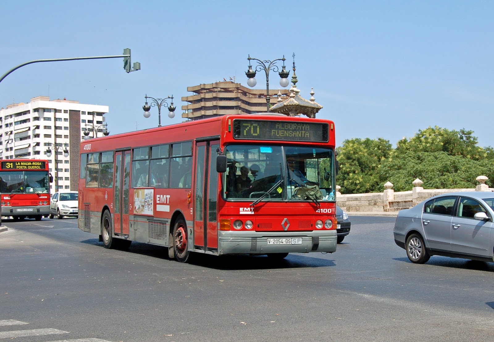 AUTOBUSES DE VALENCIA : AUTOBUSES DE VALENCIA