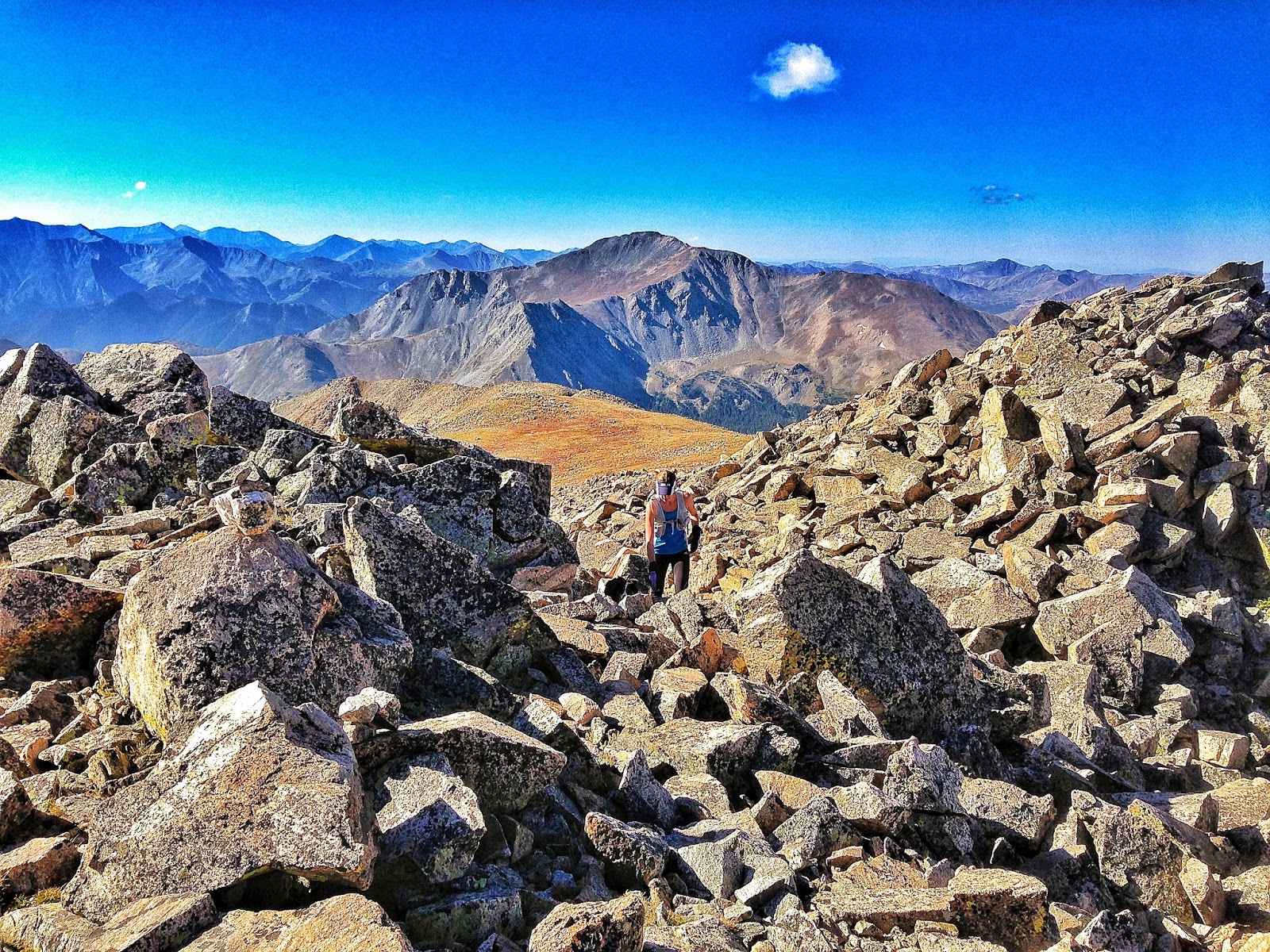 Colorado Adventures: Trip Report: Mt. Columbia