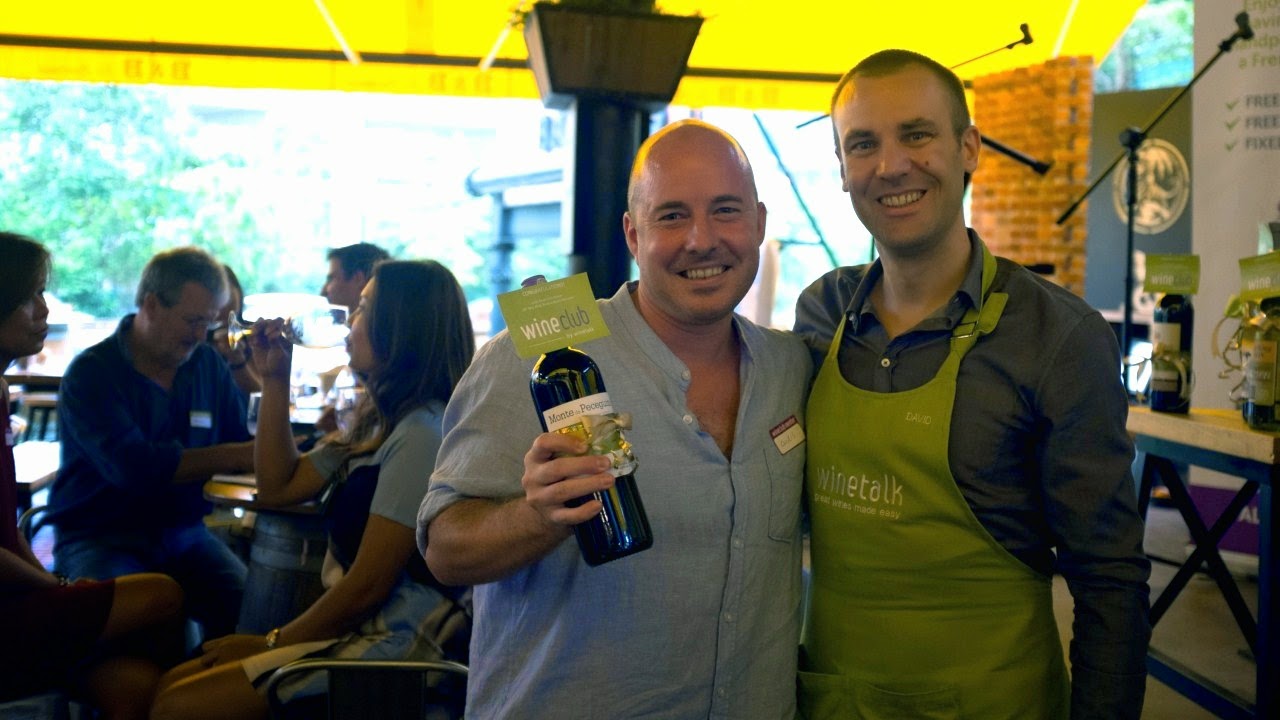 Mummy's Food and Drinks: Wine Tasting Event for Wine Club Members